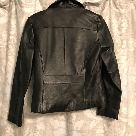 Wilsons Leather | Jackets & Coats | Wilsons Leather Maxima Black ...